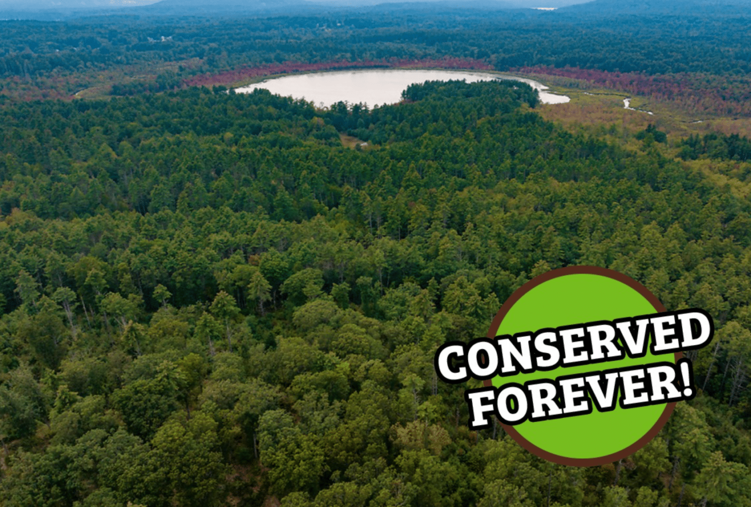 Conserved Forever – The Harland W. Eaton Conservation Easement and the Manchester Water Works ...